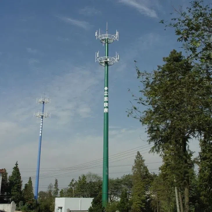 China Customized Monopole Towers For Transmission Manufacturers and ...