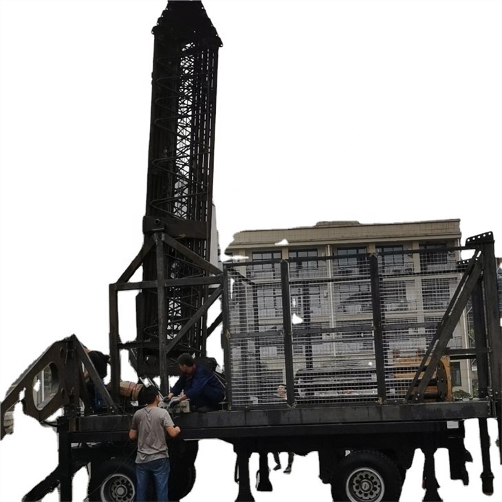 China Customized Smart 5G Mobile Communication Trailer Tower ...